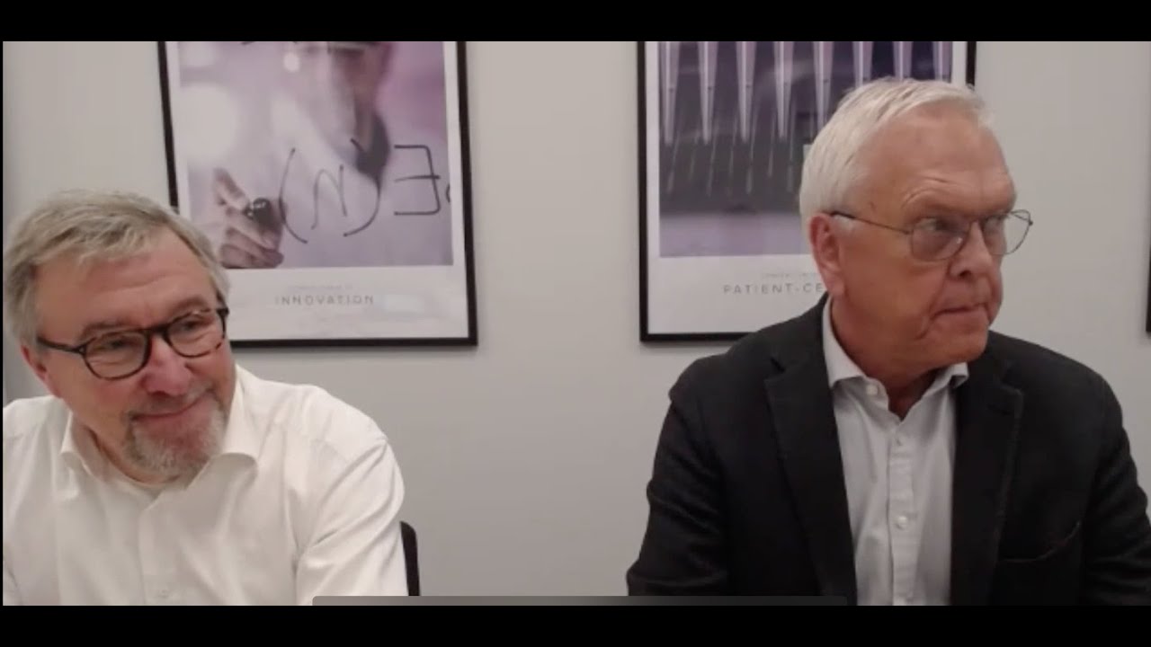 Immunovia Webinar Introducing New CEO, Patrik Dahlen - YouTube