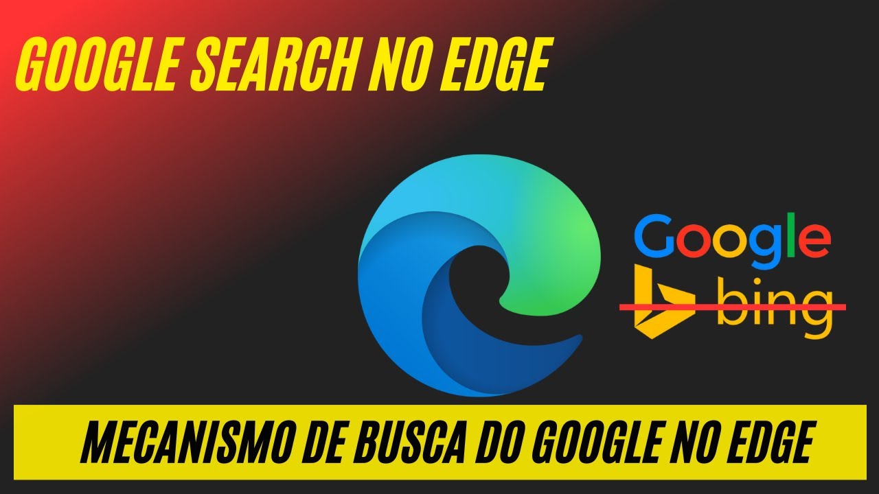 Como alterar o mecanismo de pesquisa padrão no Microsoft Edge (do Bing ...