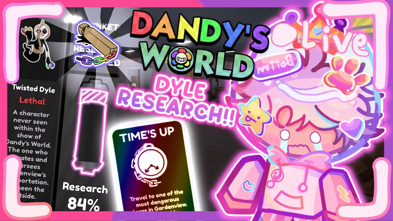 ⭐ LIVE⭐ AM I FINALLY DONE WITH DYLE ?! || Roblox Dandy's World | - YouTube