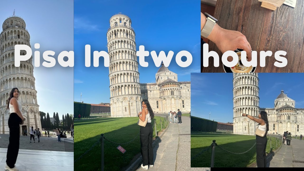 Pisa, Italy : Italy's Towering Beauty || What I did in two hours - YouTube