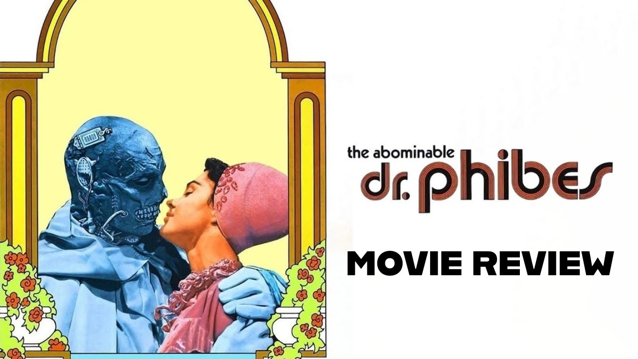 The Abominable Dr. Phibes: Horror Movie Review - Proto-Slasher Movies ...