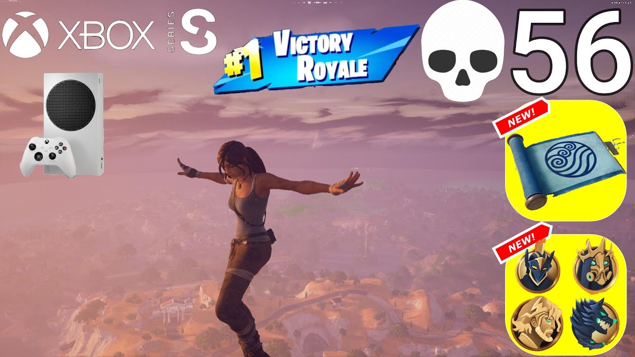 56 Elimination Solo vs Squads WINS Full Gameplay - NEW Fortnite Chapter ...