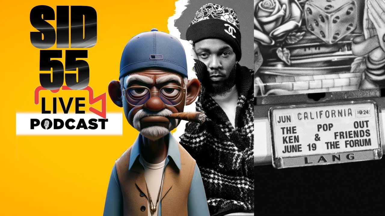 Kendrick Lamar’s ‘The Pop Out Ken and Friends’ Concert - YouTube
