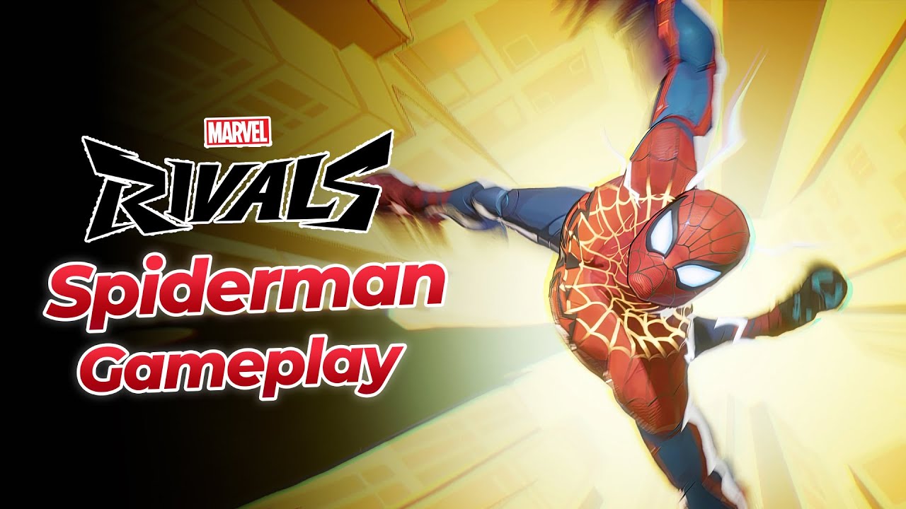 Marvel Rivals Spiderman Gameplay - Free To Use - YouTube