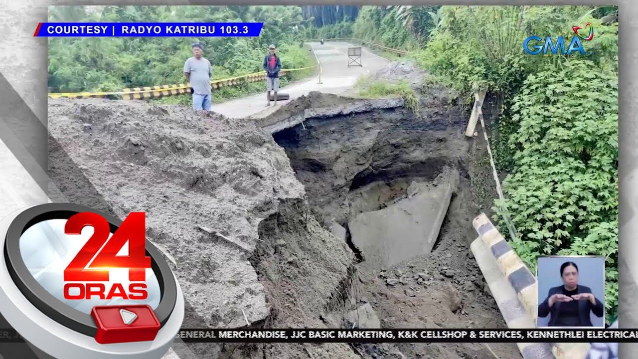 Ilang bahagi ng Mindanao, nakaranas ng matinding baha at landslides ...