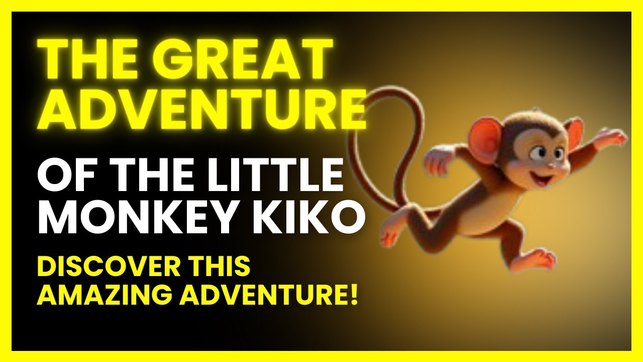 Kiko the Little Monkey's Big Adventure in the Forest! - YouTube