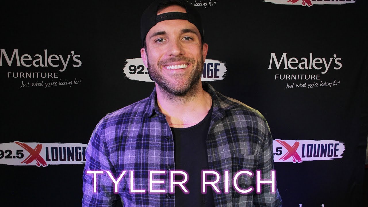 Tyler Rich Performs His Single 'The Difference' - YouTube