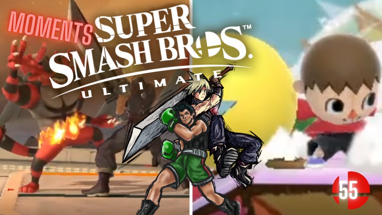 Moment fun 55 - Super Smash Bros Ultimate 🤼 - YouTube