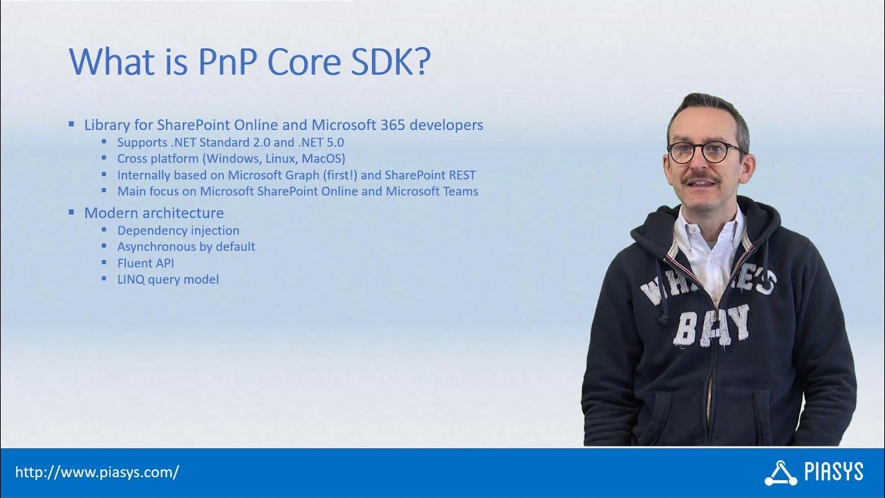 Episode #145 - Welcome PnP Core SDK! - YouTube