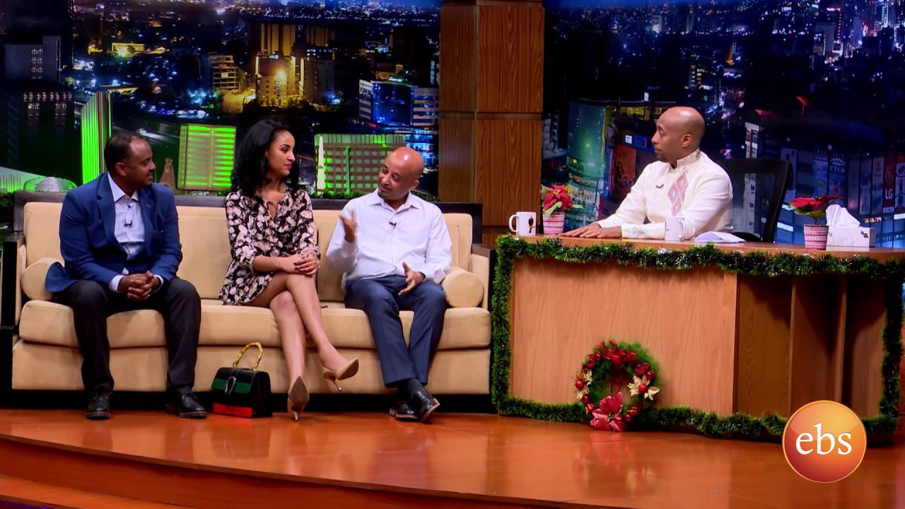 Seifu on EBS: Special Christmas Show/ Stay Tuned !!! - YouTube