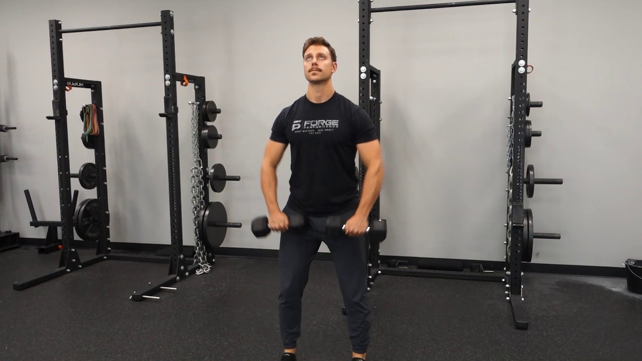DB Upright Row - YouTube
