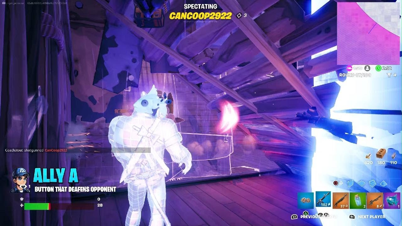 Fortnite mage battle - YouTube