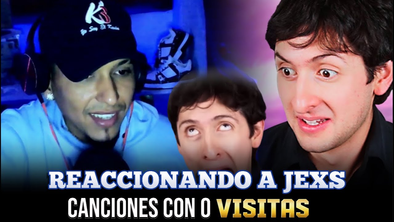 Jexs CANCIONES con 0 VISITAS | ElKevin Reacciona - YouTube