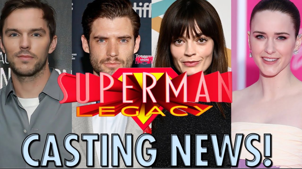 Casting News For Superman: Legacy.. - YouTube