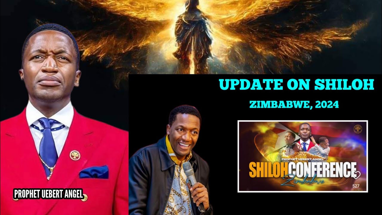 Update on Shiloh Conference With the H.E Esteemed Prophet Uebert Angel ...
