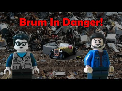 Lego Brum In Danger! - YouTube