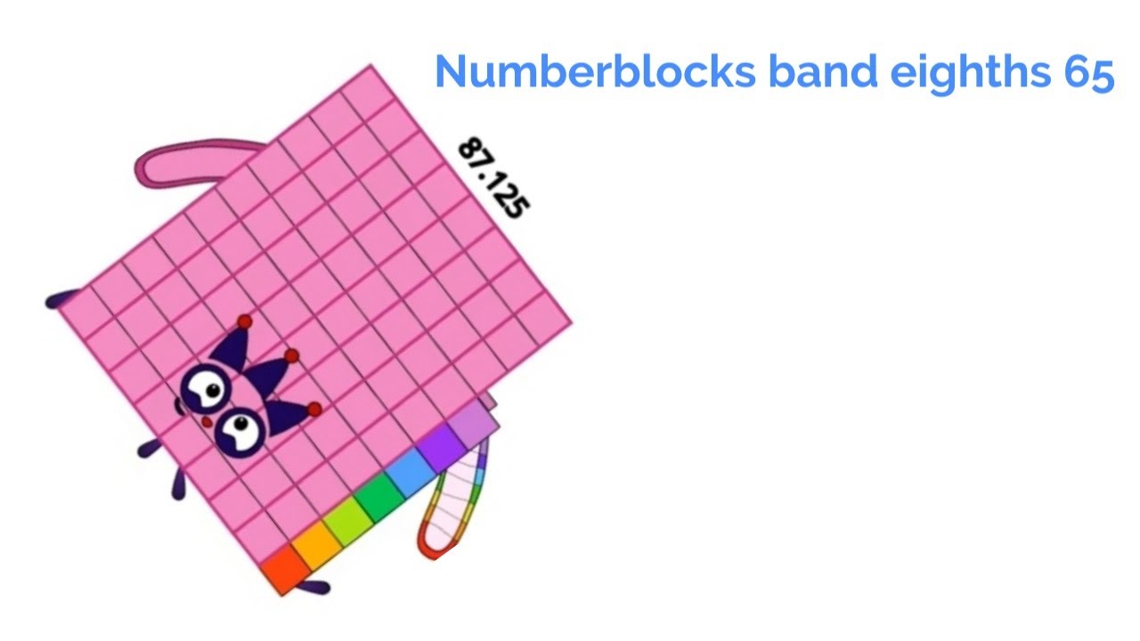NUMBERBLOCKS BAND EIGHTHS 65 I add Intro in this band no bonus but in ...