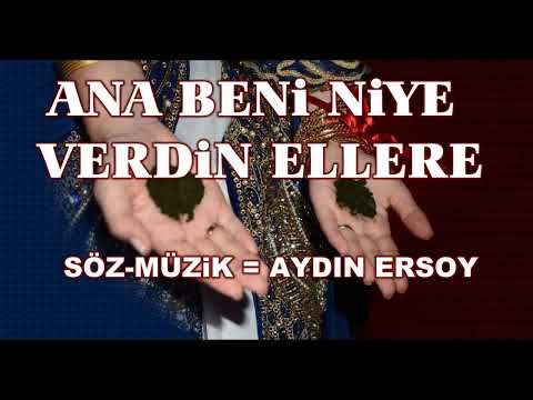 YENİ KINA TÜRKÜSÜ ANA BENİ NİYE VERDİN ELLERE Al COVER