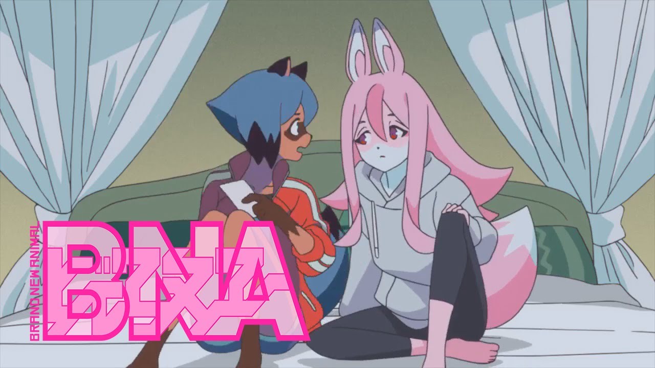 Michiru y Nazuna cantando NIGHT RUNNING | Brand New Animal en español ...