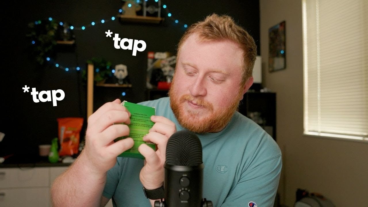 ASMR - Fast and Aggressive Hand Sounds and Tapping - YouTube