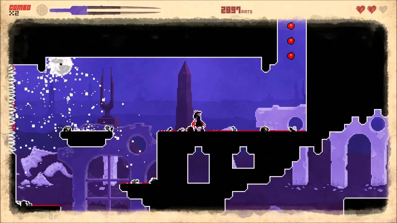 They Bleed Pixels +20 Trainer - YouTube