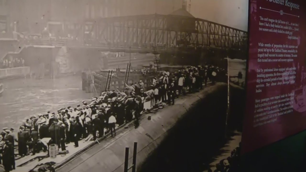 Chicago's Eastland Disaster gallery featured at Titanic exhibit in ...