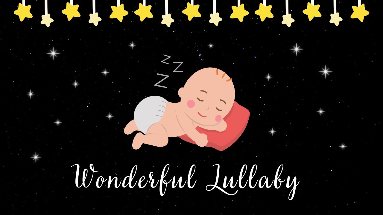Black Screen ♥ Lullaby for Babies To Go To Sleep ♥ Soothing Lullabies ...