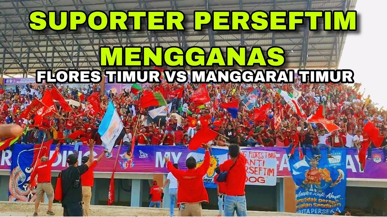 eltari Cup lembata 2022 Perseftim flores timur vs Persematim manggarai ...