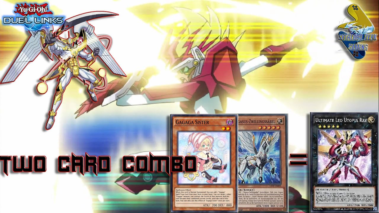 New Utopia support Gameplay this deck is fire Yugioh Duel Links - YouTube