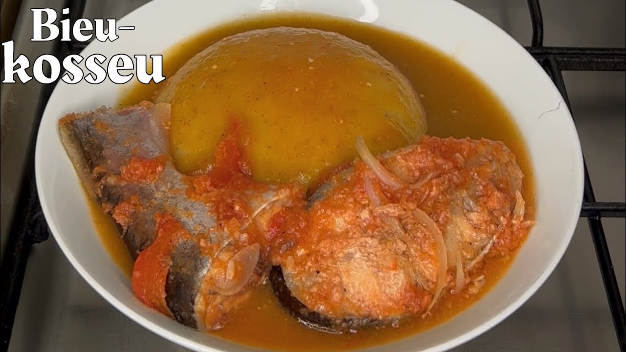 Bieukosseu poisson Machoiron chinois frais bien pimenté - YouTube