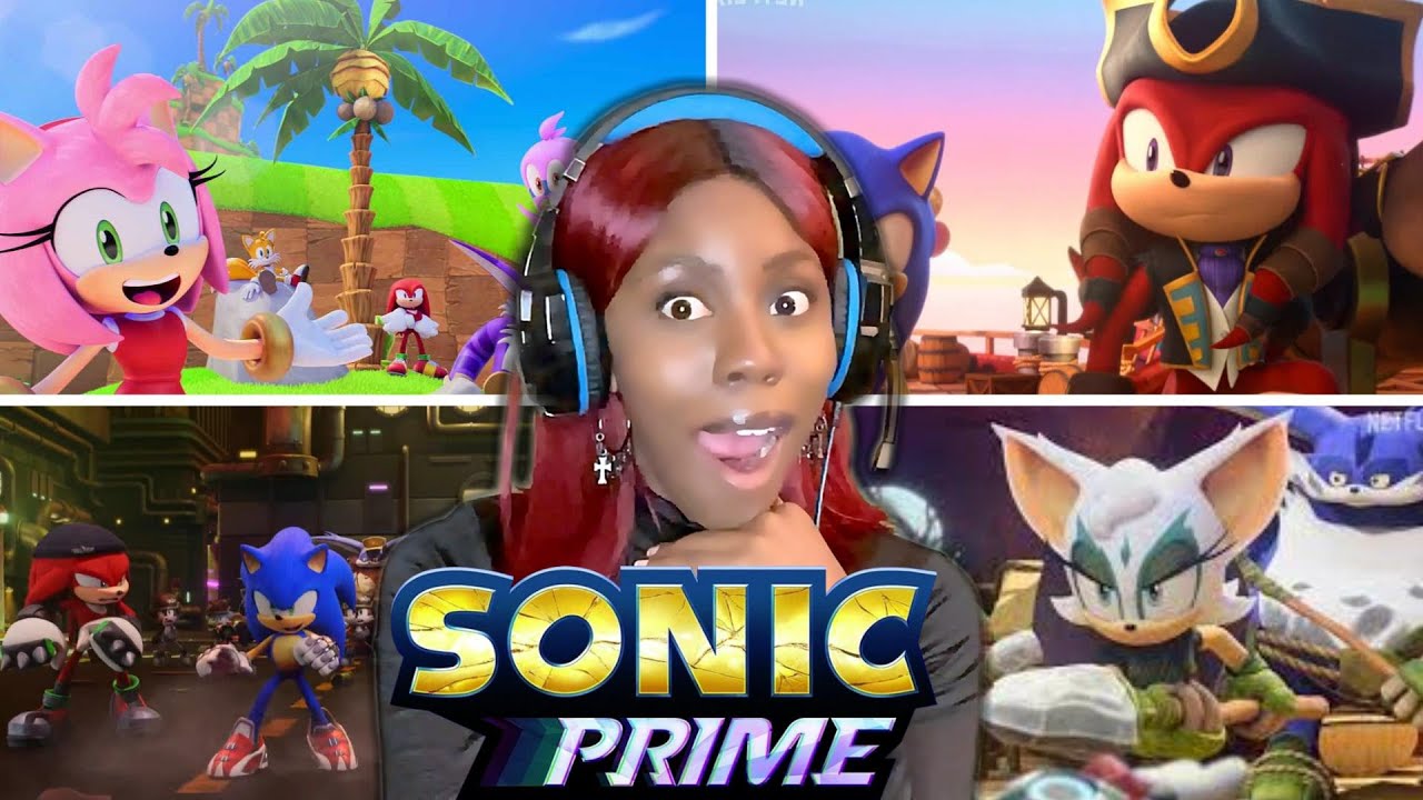 *Sonic Prime trailers* keep getting better and better! - YouTube