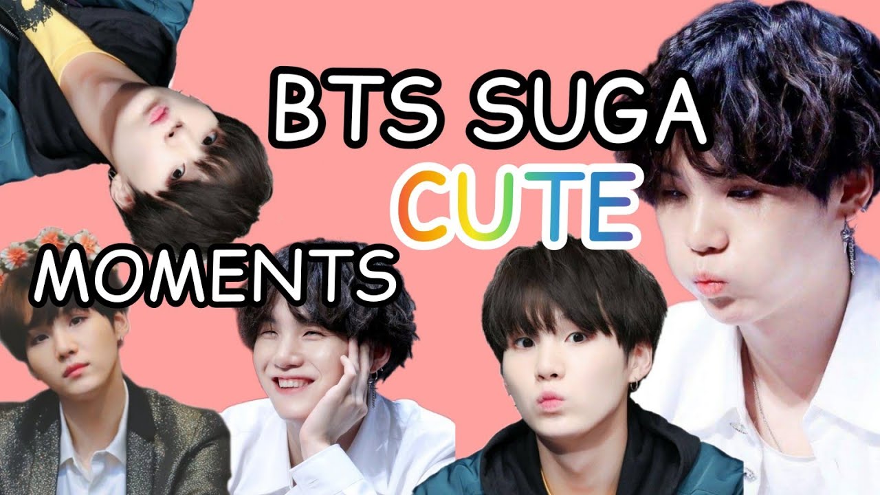 BTS SUGA Cute Moments That Will Make You UwU - YouTube
