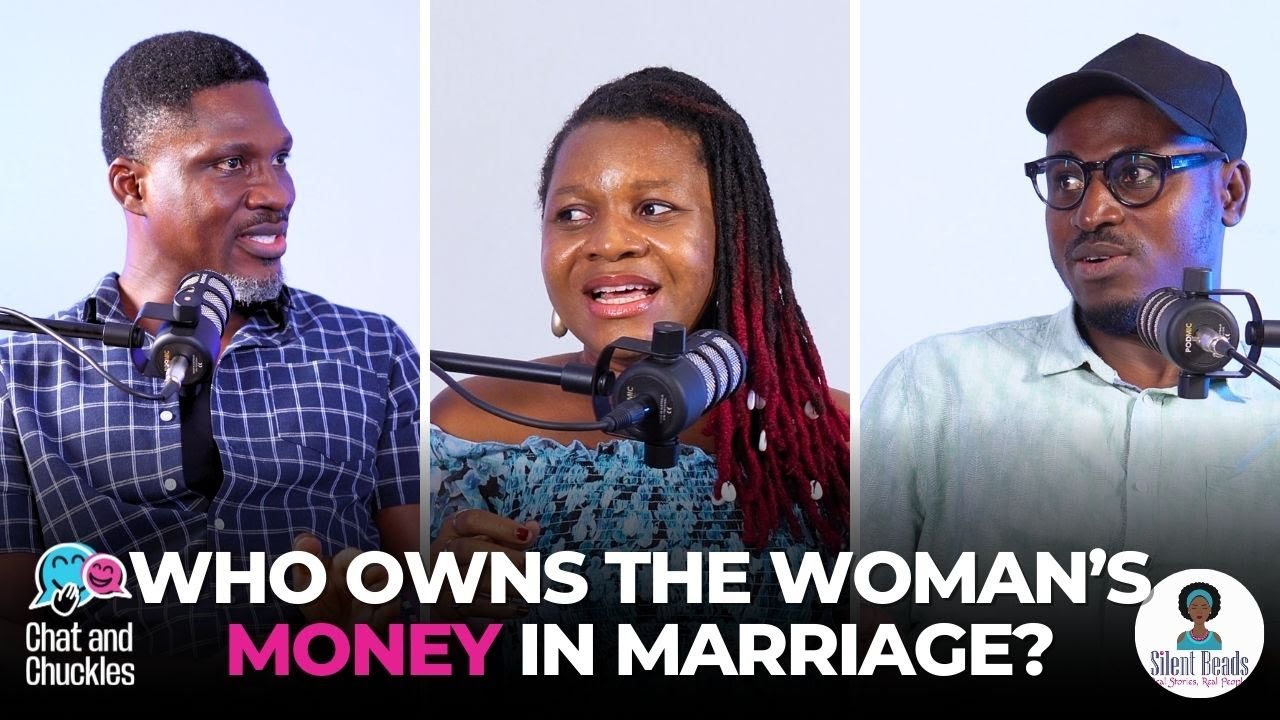 You Can't Ask What A Woman Uses Her Money For | Chat & Chuckles Podcast ...