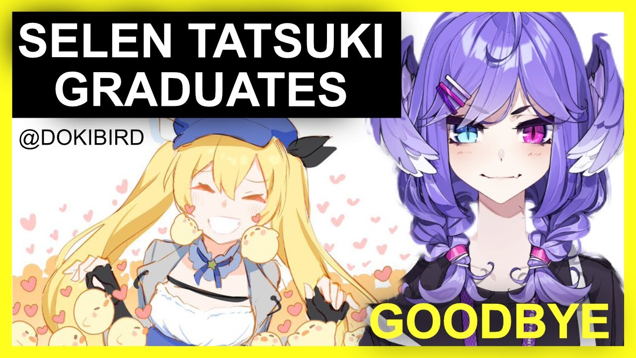 Nijisanji Terminates Selen Tatsuki | Selen Becomes Dokibird - YouTube