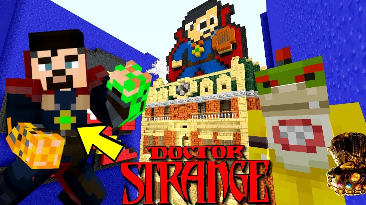 Bowser Jr Steals The Time Stone![DR. STRANGE!] | Nintendo Fun House ...