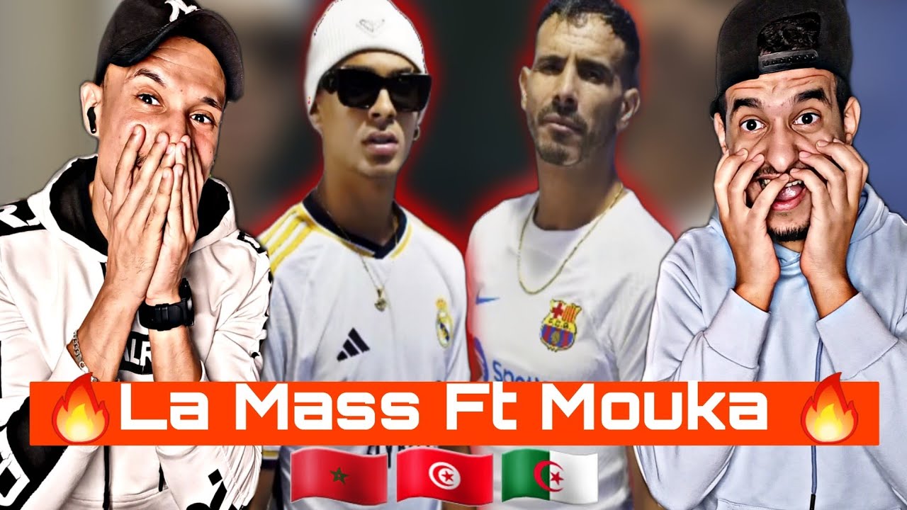 La Mass - Omouri / أموري ft Mouka (Reaction)🇲🇦🇩🇿🇹🇳 Zahya Clashaaat🔥🔥 ...