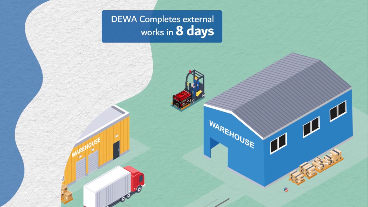 DEWA | Al Namoos | 2D Animation | Product Explainers | Liwa Content ...