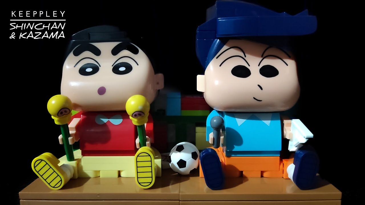 Keeppley | Shinchan & Kazama - YouTube