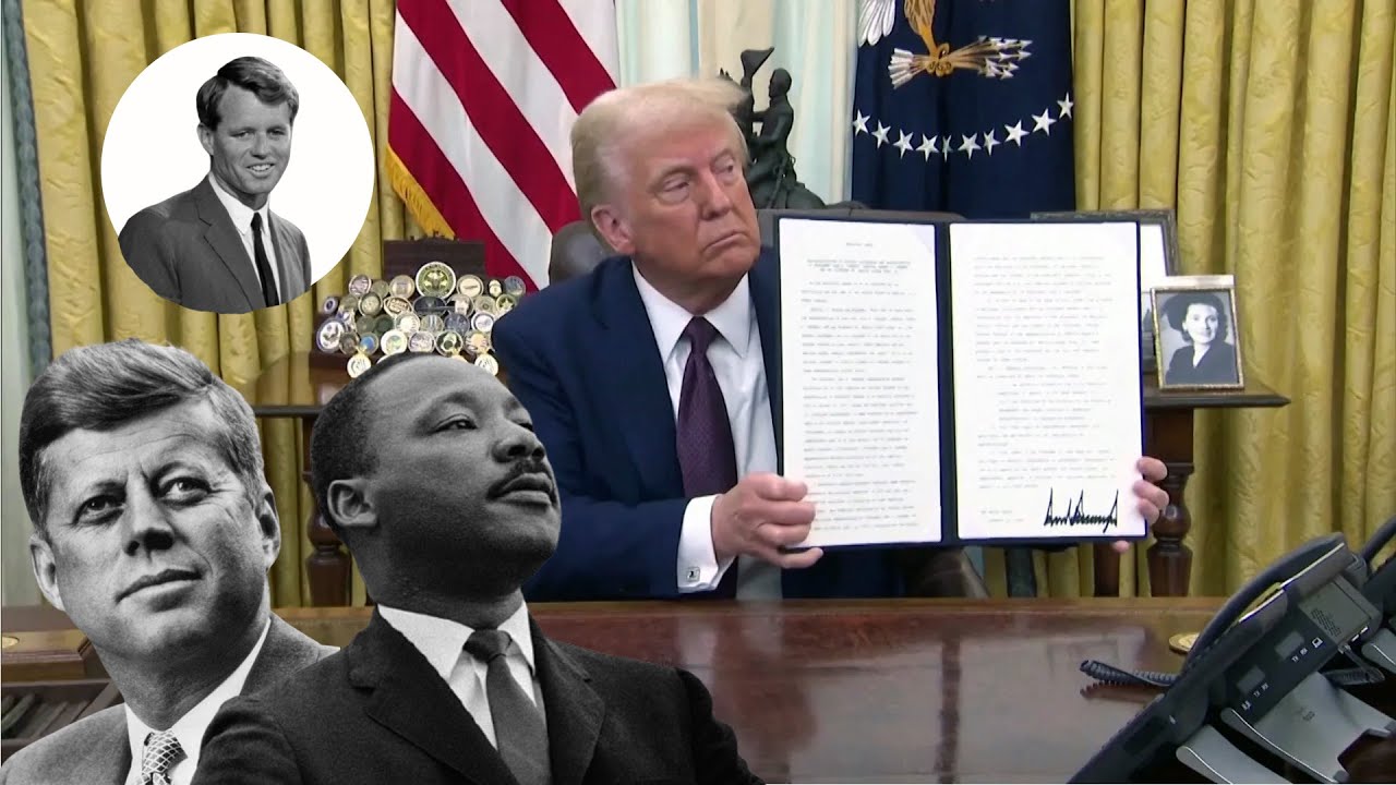 BREAKING: Donald Trump Signs Executive Order To Release JFK, RFK and ...