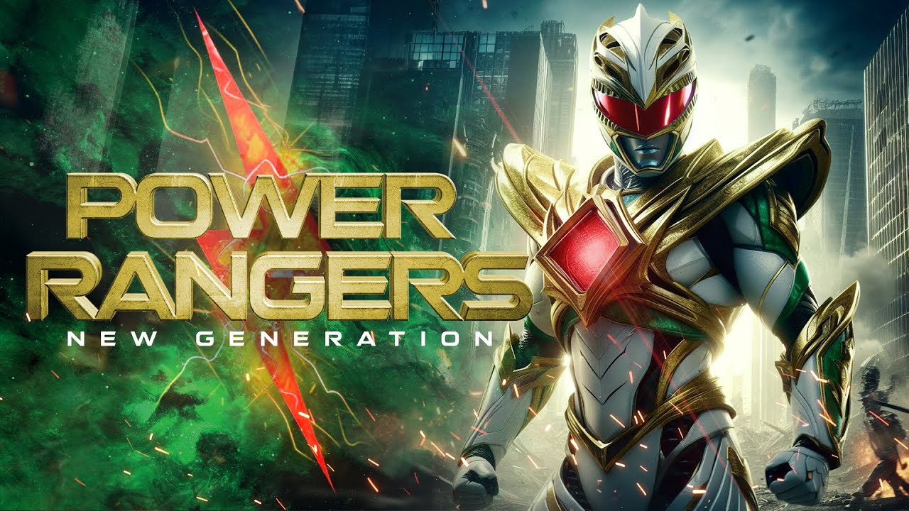 Power Rangers Reboot 2025 and the new Lord Drakkon - YouTube