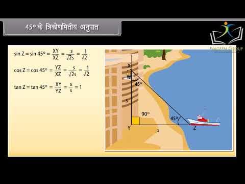 Class 10 Maths || Chapter Trigonometric Ratios || In Hindi Language ...