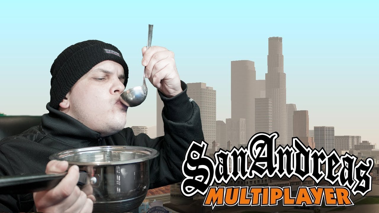 Igrao sam SAMP prvi put u životu - YouTube