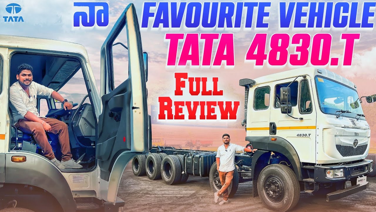 TATA SIGNA 4830.T Naa Favourite Bandi Full Review and Specifications ...