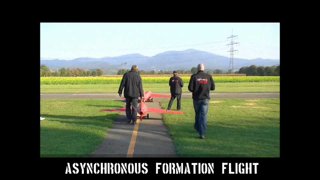 Saison finale 2011 Me-163 mit JetCat P-200 piloted by Horst Lenerz and ...