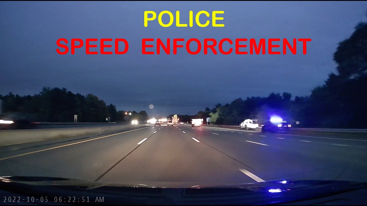 Police Speed Enforcement - YouTube