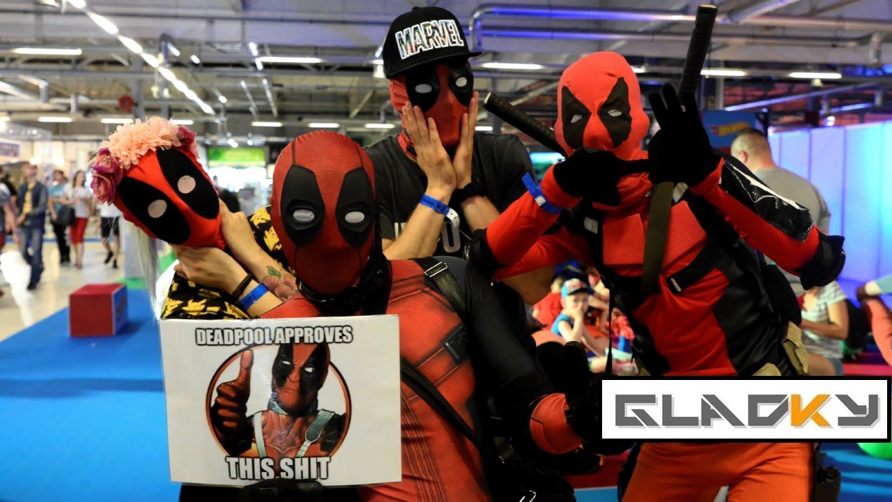 Warsaw Comic Con 2017 Część 1/3 - Festiwal, Cosplay, Fantastyka - YouTube