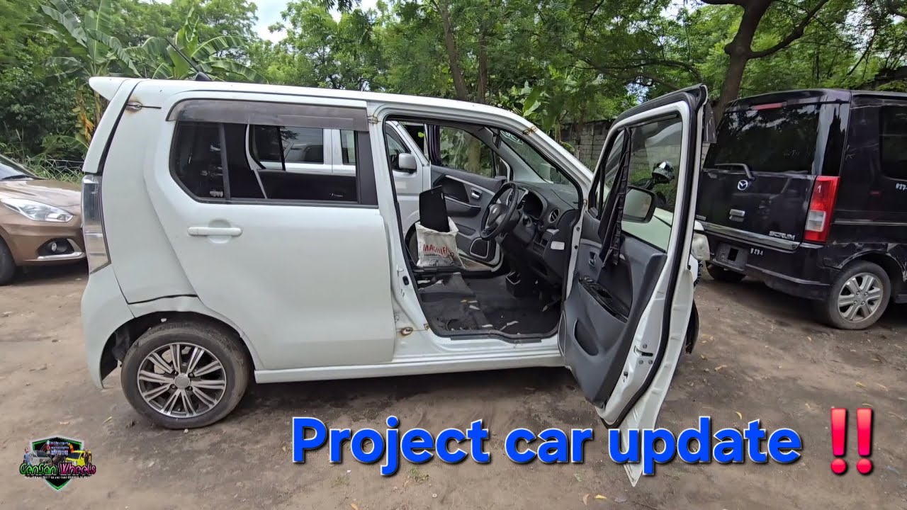 Update sa ating project car Stingray Wagon R - YouTube