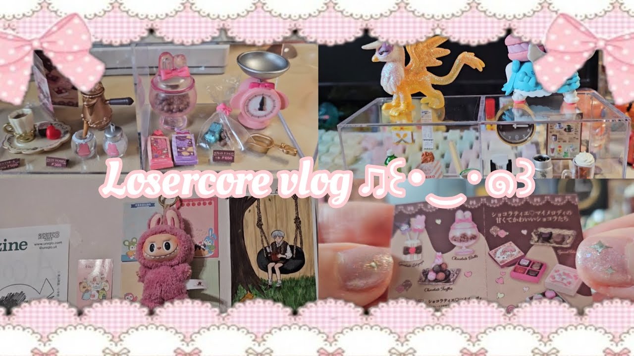Losercore vlog ♫꒰･‿･๑꒱ - YouTube