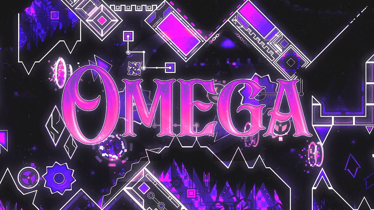 Omega 100% (Extreme Demon) by MindCap and More - YouTube