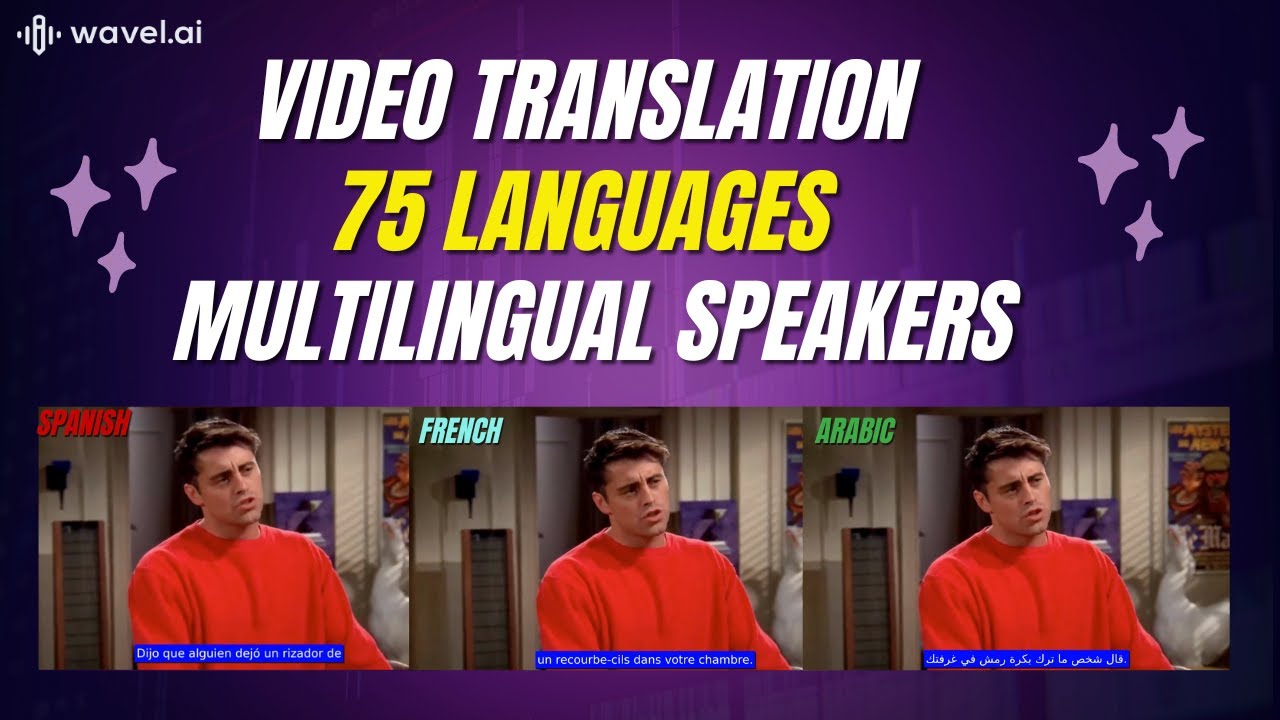 Translate Videos into ANY Language | AI Video Translator Online Tool ...